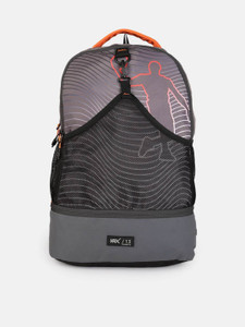 HRX by Hrithik Roshan Backpack 28 L Laptop Backpack Grey - Price in ...