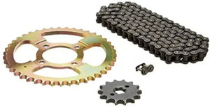 DRIVEPLUS Hero HF-Deluxe Chain set kit and sprocket model year upto ...