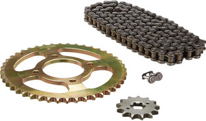 DRIVEPLUS TVS Apache RTR 160 chain set kit and sprocket 44 Teeth ...