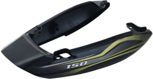 ULTRA TAIL PANEL DISCOVER-150 (BLACK/GREEN) Bike Crash Guard Price in ...