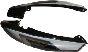 ULTRA TAIL PANEL CT-100 DLX (BLACK/GREY) Bike Crash Guard Price in ...