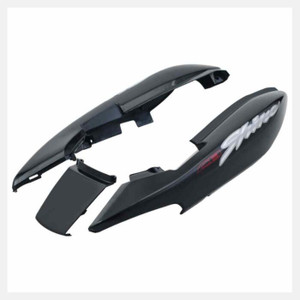 ULTRA TAIL PANEL SHINE TYEP-5 (BLACK/RED) Bike Crash Guard Price in ...