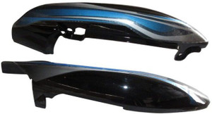 ULTRA TAIL PANEL DISCOVER-100 (BLACK/BLUE) Bike Crash Guard Price in ...