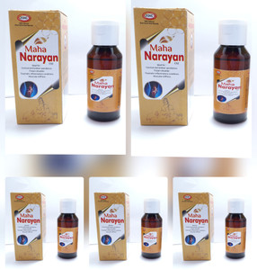 ZOIC Maha Narayan Oil- For Relief from Joint and Muscular Pain - 60 ml ...