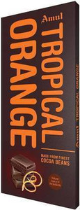 Amul DARK AND TROPICAL ORANGE Bars Price in India - Buy Amul DARK AND ...