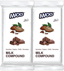 Micks Milk Chocolate compound Bars Price in India - Buy Micks Milk ...