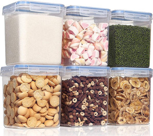 Emporium Plastic Grocery Container - 900 ml Price in India - Buy ...