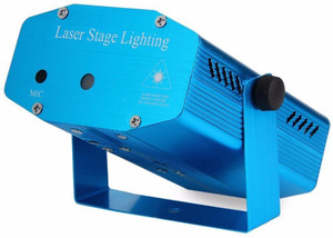 XTRDT Mini Laser Projector Stage Lighting Sound Activated Laser Light ...