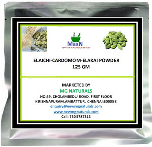 MGBN ELAICHI-CARDOMOM-ELAKAI POWDER- 125 GM - Price in India, Buy MGBN ...