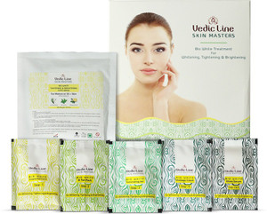 Vedic Line Bio White Facial Kit Single Use Sachets - Price in India ...