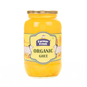 Farmer Fresh Ghee - Organic Ghee 1 L Mason Jar Price in India - Buy ...