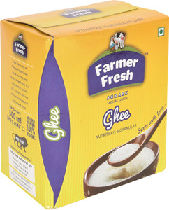Farmer Fresh Ghee 500G Tetra Pack 500 g Box Price in India - Buy Farmer ...