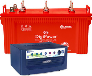 Microtek 36 Months Warranty Tubular Inverter Battery Price in India ...