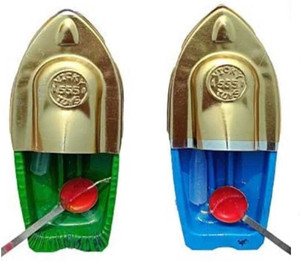 CRAFTHOUSE Handmade Put Put pop pop Steamer Toy Water Boat Pack of 1 ...