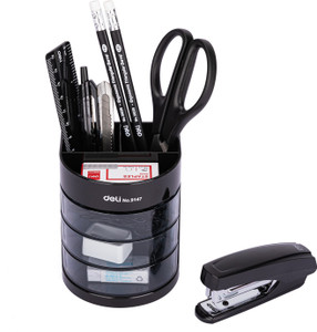 Flipkart.com | Deli Stationery Set for Office Desk (1 Ruller, 2 pencils ...