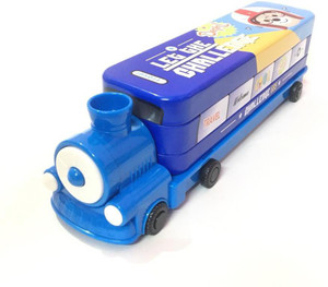 Flipkart.com | boombasket Boombasket Moving Wheel Vintage Train Art ...
