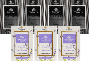 Buy Yardley London 4 CLASSIC , 3 ENGLISH LAVENDER POCKET PERFUME ...