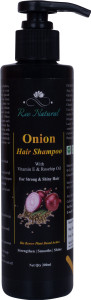 Ree Natural Onion Hair Shampoo with Vitamin E and Rosehip Oil - Price ...
