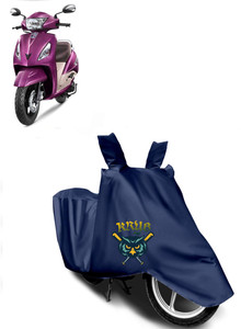 KRYB Waterproof Two Wheeler Cover for TVS Price in India - Buy KRYB ...