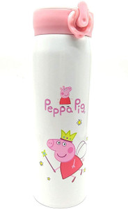 Flipkart.com | vagmine kreations Peppa Pig 500 ml Water Bottle - Flask