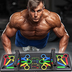 NSP NSPA75_Pushup System Board for Chest, Triceps, Back, Shoulders ...