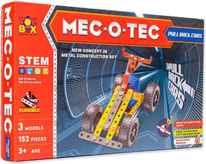 HALLSTATT New concept MEC - O - Tec Education Metal Construction Set of ...