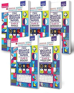 Oswaal CBSE Sample Question Paper Class 12 Physics, Chemistry ...