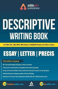 Descriptive Writing Book for Ssc and Bank Exams (English Printed ...