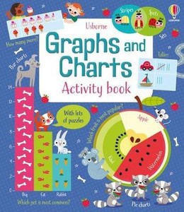 Graphs and Charts Activity Book: Buy Graphs and Charts Activity Book by ...