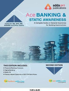 Ace Banking And Static Awareness Book (English Printed Edition): Buy ...
