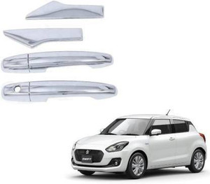 Bubu chrome silver cover for swif-t Car Grab Handle Cover Price in ...