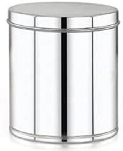 Praylady Steel Tea Coffee & Sugar Container - 1250 ml Price in India ...