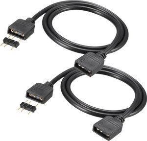 GoFree Power Sharing Cable 50 m 3 Pin PC ARGB Extension Cable (Pack of ...