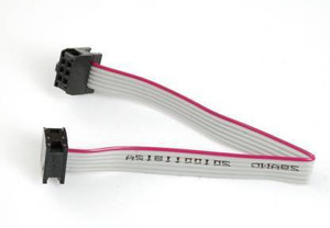 impression 6 Pin FRC Cable With Female To Female 2.54mm Pitch Connector ...