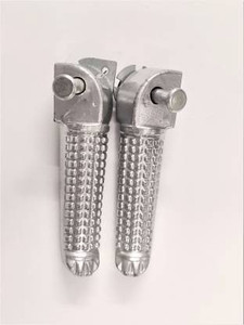 FIRENEX FZ ALUMINIUM FOOT REST LEFT AND RIGHT BOTH Foot Rest Price in ...