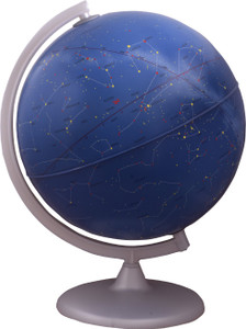rickwick LIGHTED CELESTIAL GLOBE DEPICTING ALL CONSTELLATIONS OF THE ...