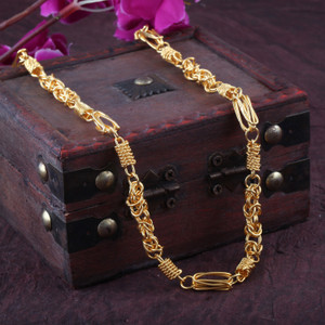 MEENAZ Mens chain Fashion Traditional South indian Jewellery combo ...