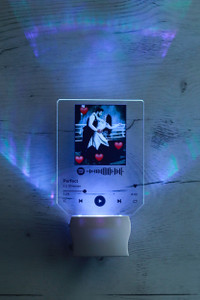gifteee Spotify Plaque With LED Light & Photo Table Lamp Price in India ...