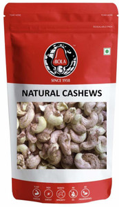 Bola Cashew Nuts with Skin (Natural Wholes), 500 Grams Cashews Price in ...