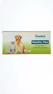 HIMALAYA MOBILITY PLUS JOINT AND HIP SUPPLEMENT Pet Health Supplements ...
