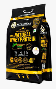 Muscle Trail New Pack With MONK FRUIT Natural Sweetener Whey Protein ...