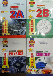 Star Q Senior Inter Mpc ( Maths 2a, Maths 2b, Physics, Chemistry) Set ...