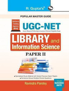 R Gupta Nta-Ugc-Net - Library & Information Science: Buy R Gupta Nta ...