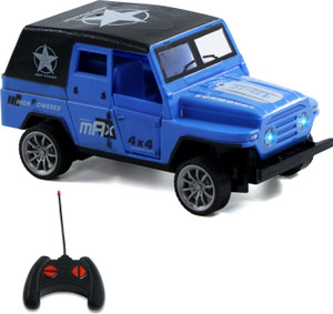 Miss & Chief by Flipkart Big Remote Control Car with Back Front Light ...