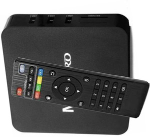 13-HI-13 4GB RAM/32GB ROM Streaming Device 5G Android 10.1 TV Box MXQ ...