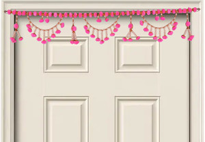 Ecommall Toran for Main Gate Bandarwal for Pooja Room Door Decoration ...