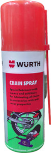 Wurth CHAIN LUBE SPRAY 150ML Chain Oil Price in India - Buy Wurth CHAIN ...