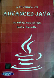A TEXT BOOK ON ADVANCED JAVA: Buy A TEXT BOOK ON ADVANCED JAVA by Prof ...