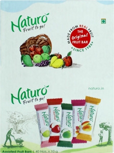 Naturo Fruit Bars Assorted Candy Price in India - Buy Naturo Fruit Bars ...