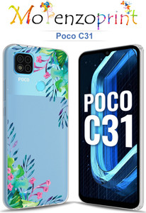 Morenzoprint Back Cover for Poco C31 - Morenzoprint : Flipkart.com